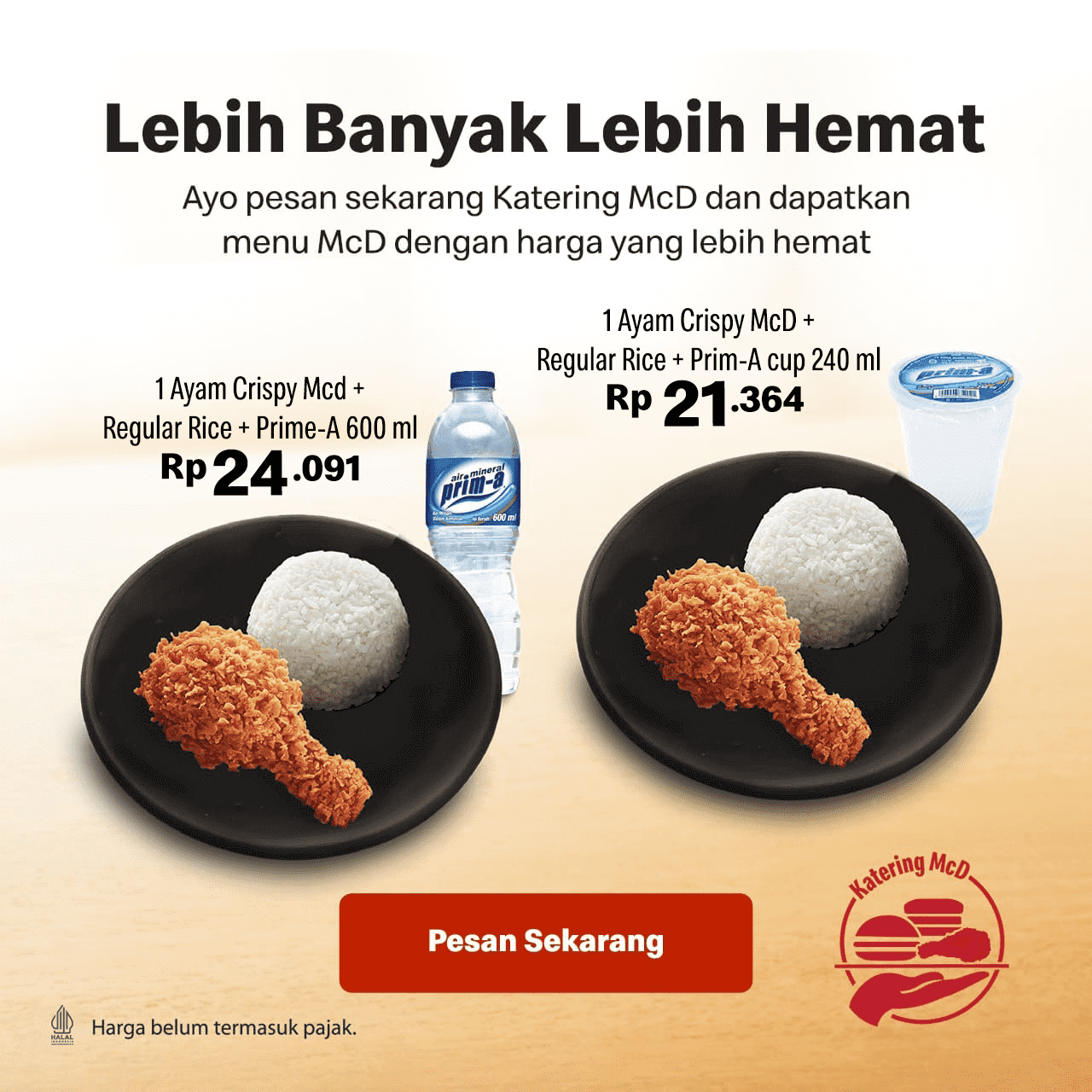 KateringMcD | McDonald's Indonesia