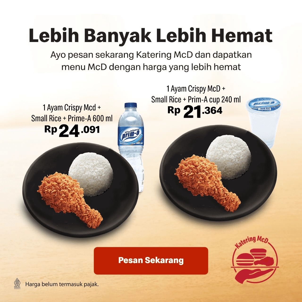KateringMcD | McDonald's Indonesia